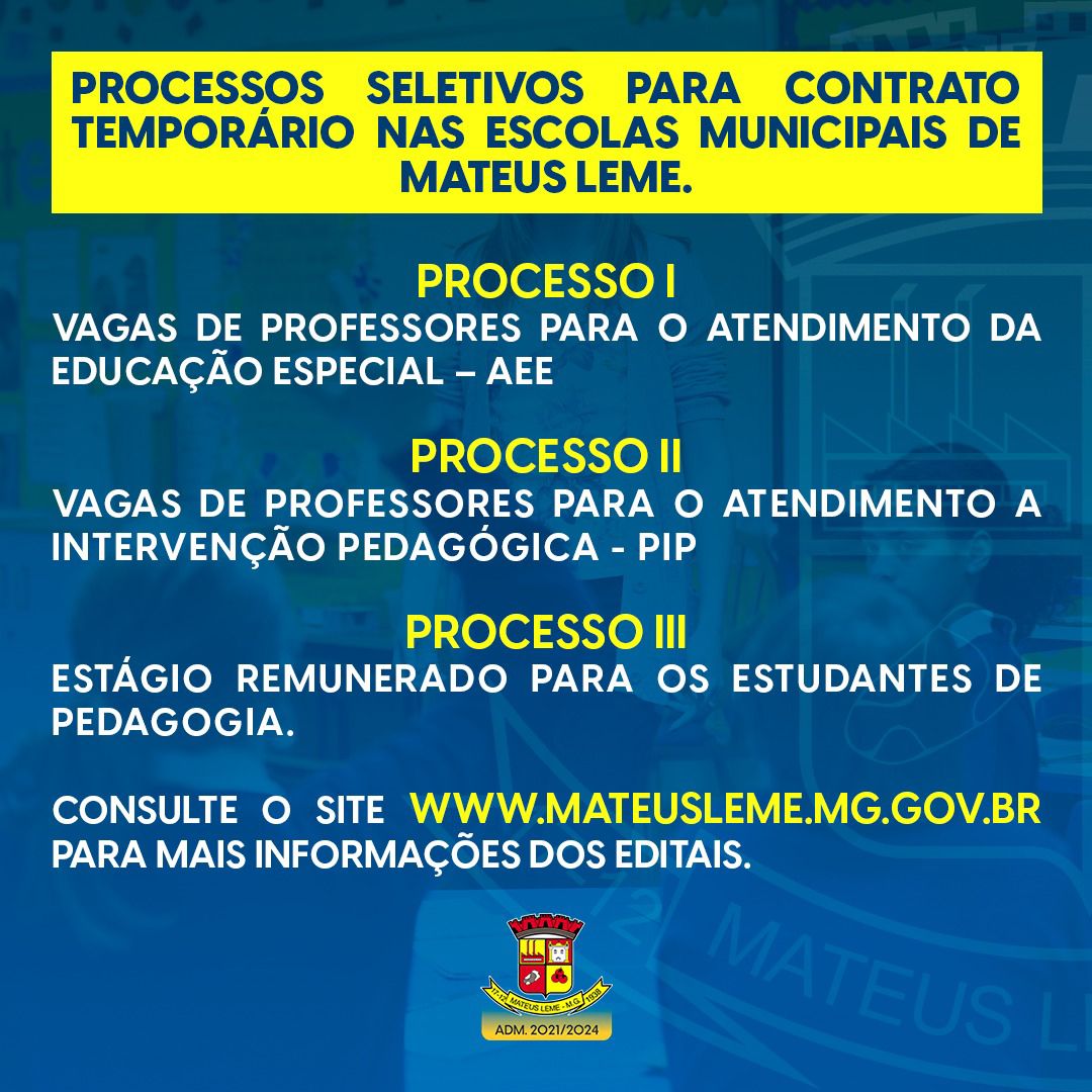 semed – Prefeitura de Mateus Leme